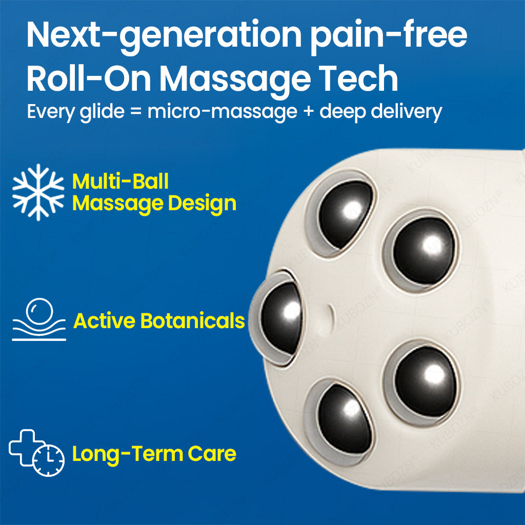 KUBOZN® Roll-On Cream for Lymphatic Drainage & Swelling Relief – CalmanaaAU